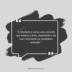 Frases de amizades falsas: Lista de ideias para redes sociais